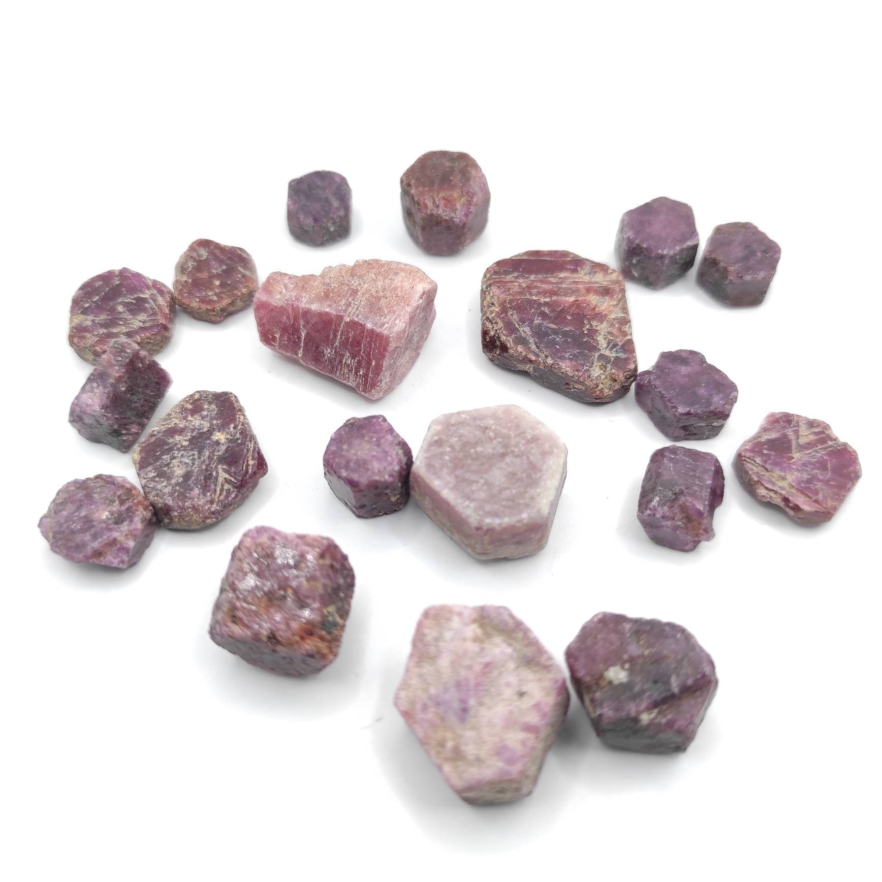 Indian Raw Rubies